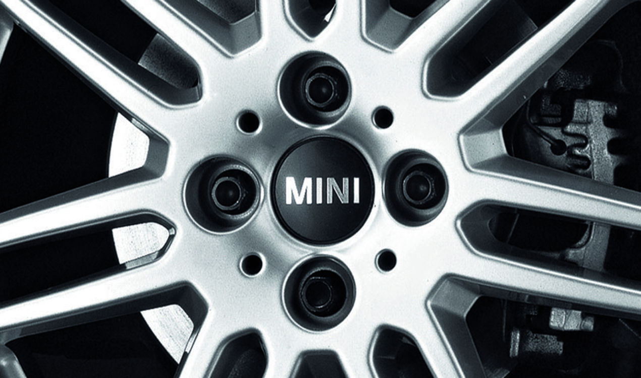MINI Genuine Black Centre Hub Cap With MINI Wordmark 50mm 36131171069 ...