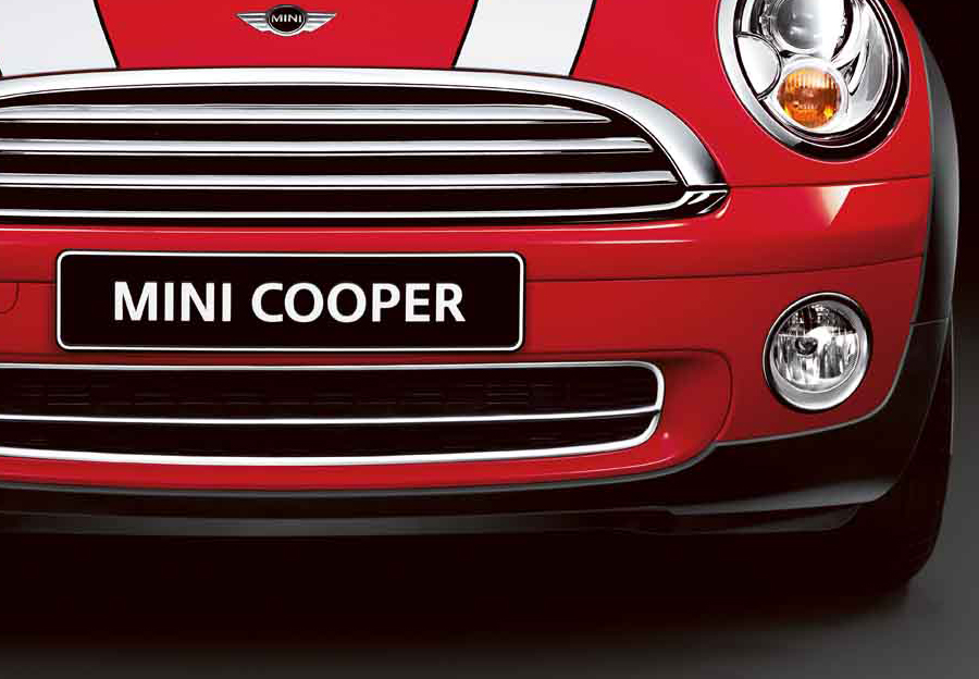 MINI Genuine Chrome Left Trim Ring For Front Fog Lamp R55 R56 R57 ...