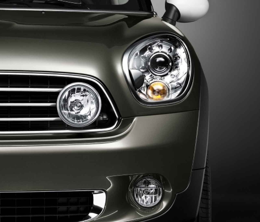 MINI Genuine Installing Set Additional Headlight Headlamp Chrome ...