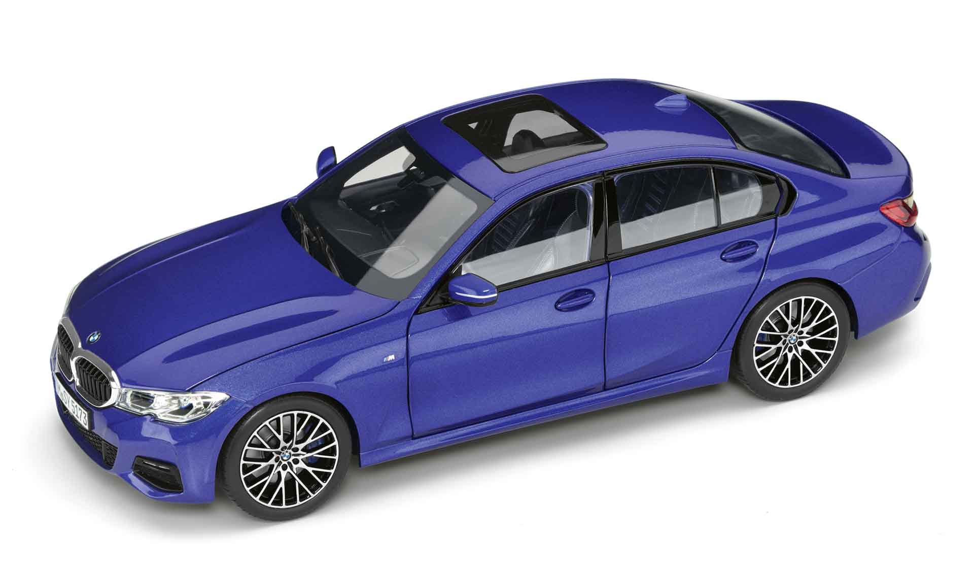 BMW Genuine Miniature Car Model 1 18 Scale 3 Series Saloon 80432450999