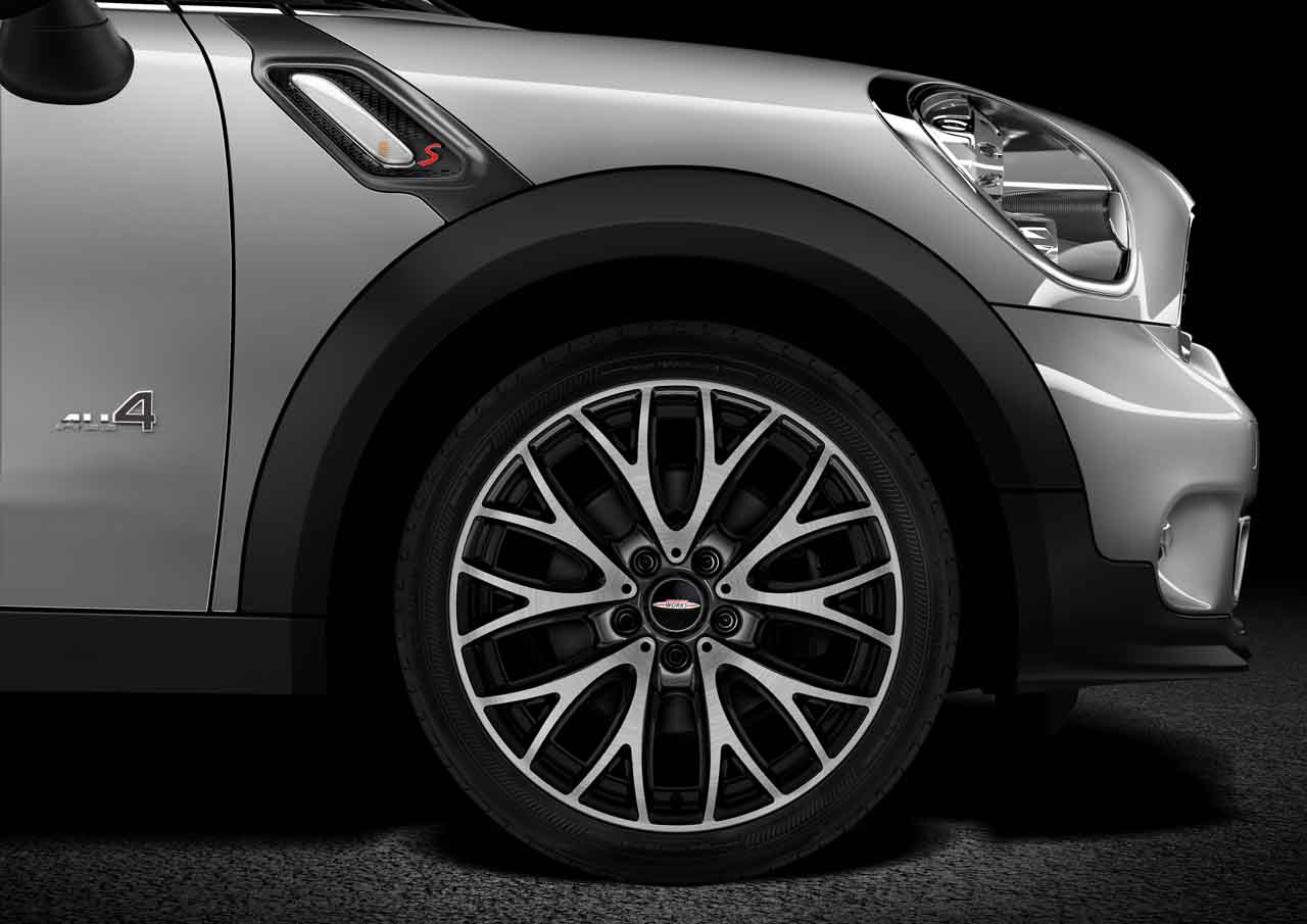 MINI Genuine JCW 19" Alloy Wheel Cross-Spoke R134 Burnished Black ...